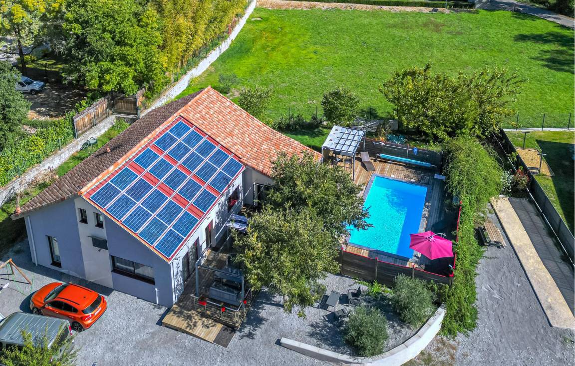 192 M² Maison De Vacances ∙ 5 Chambres ∙ 14 Personnes - Les Vans