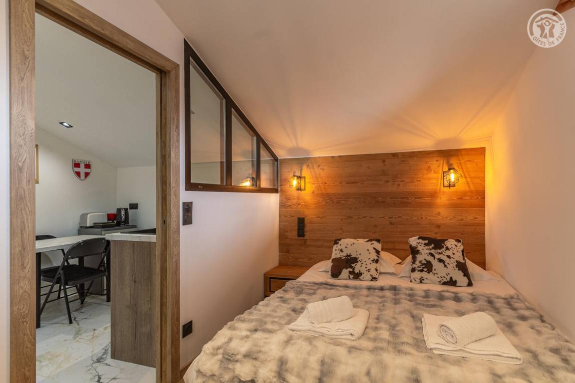 19 M² Gîte ∙ 1 Schlafzimmer ∙ 2 Gäste - Courchevel, France