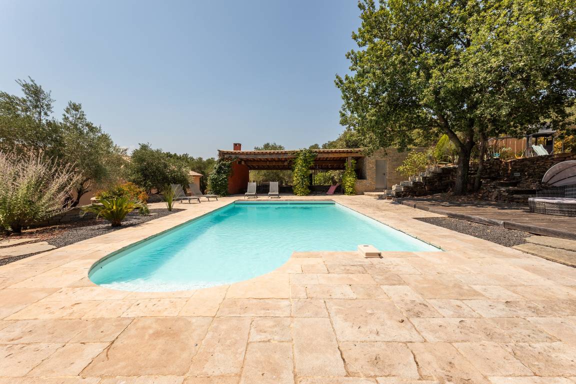 106 M² Casa ∙ 3 Habitaciones ∙ 7 Huéspedes - Lac du Salagou