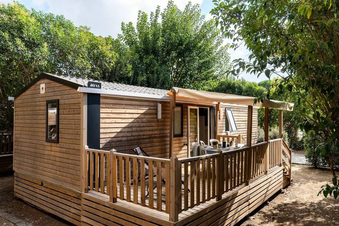 38 M² Mobil-home ∙ 4 Chambres ∙ 8 Personnes - Les Issambres