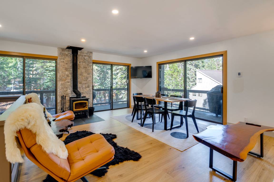 122 M² House ∙ 2 Bedrooms ∙ 6 Guests - Bear Valley, CA