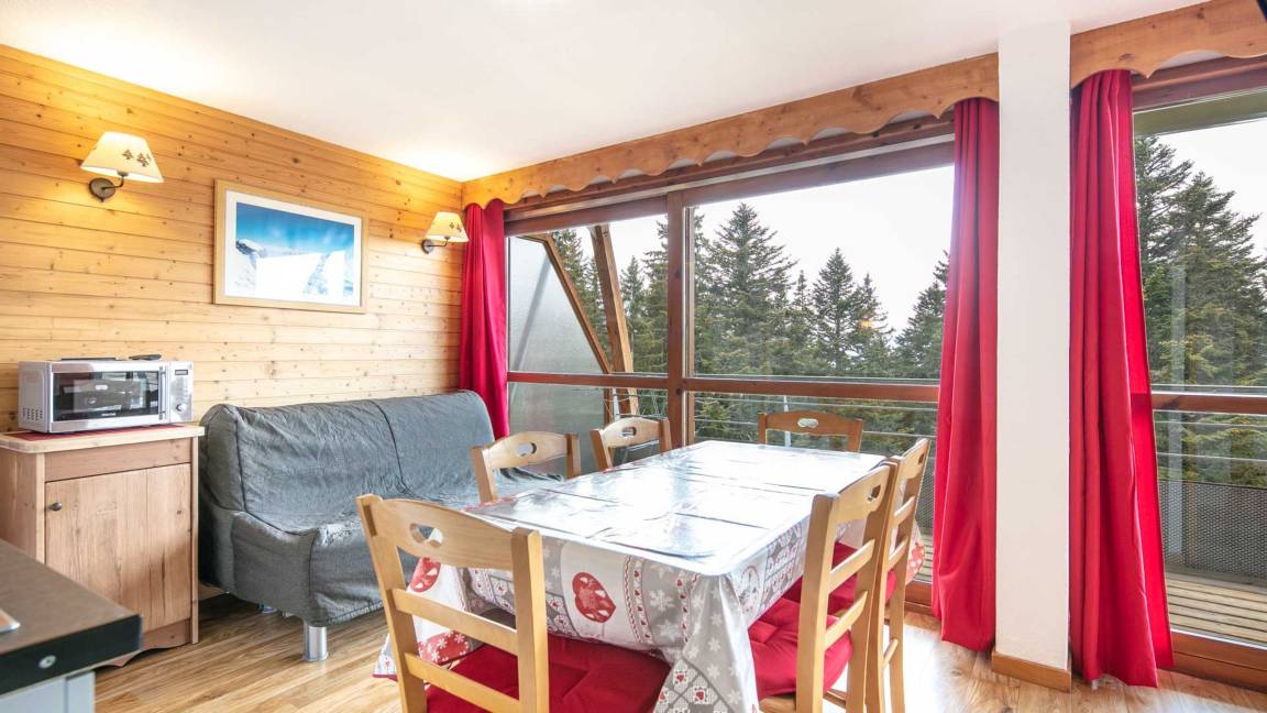 34 M² Appartement ∙ 2 Chambres ∙ 6 Personnes - Chamrousse
