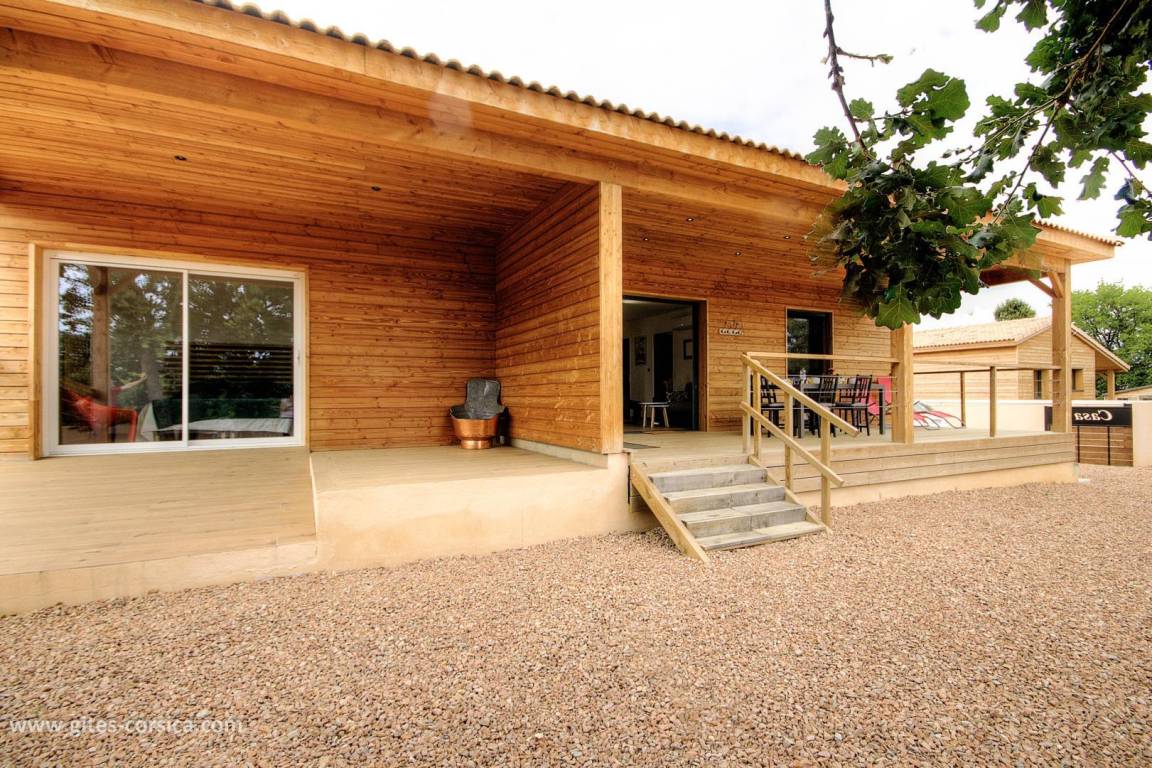53 M² Gîte ∙ 2 Chambres ∙ 4 Personnes - Haute-Corse