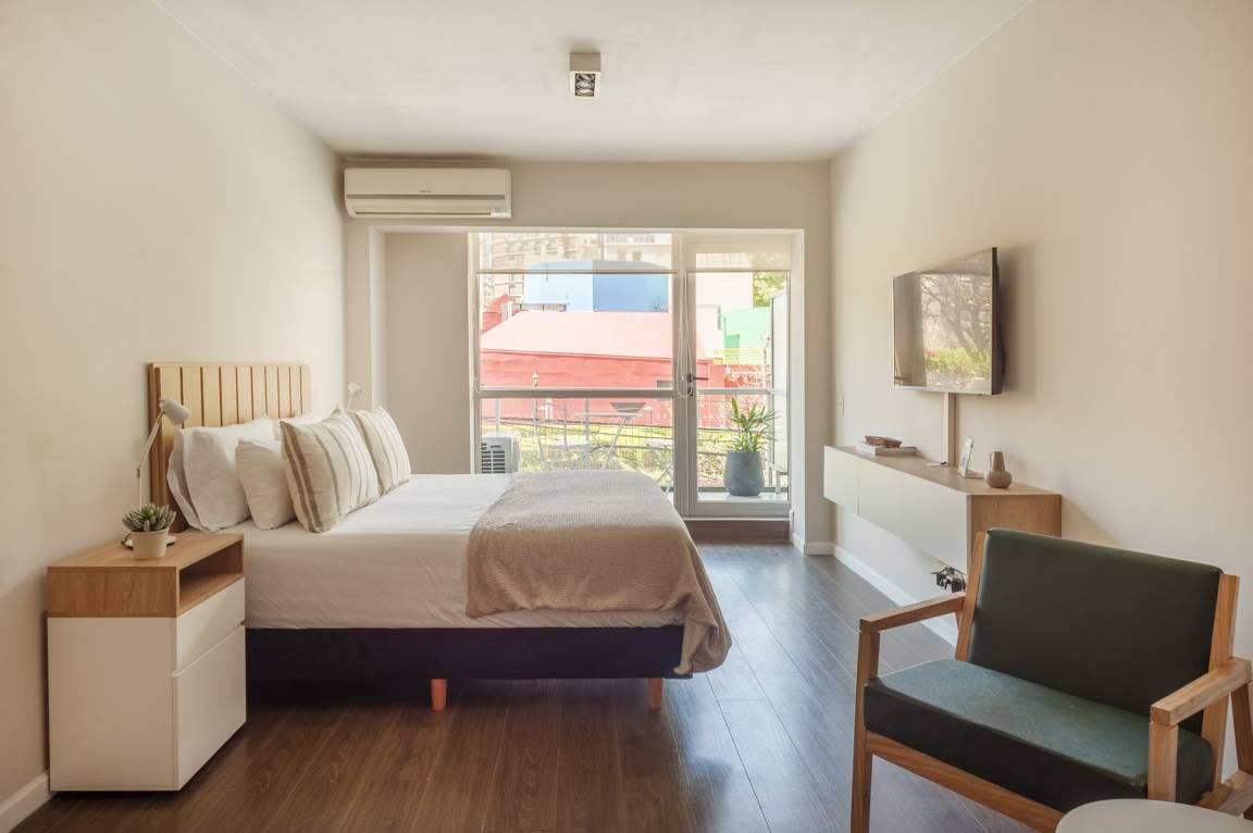 35 M² Studio Flat ∙ 2 Guests - Buenos Aires
