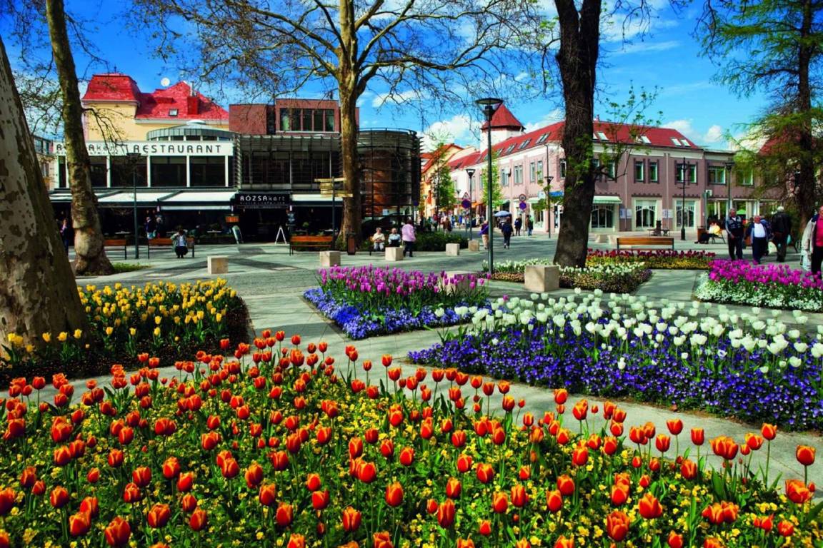 100 M² Apartment ∙ 2 Bedrooms ∙ 5 Guests - Hévíz