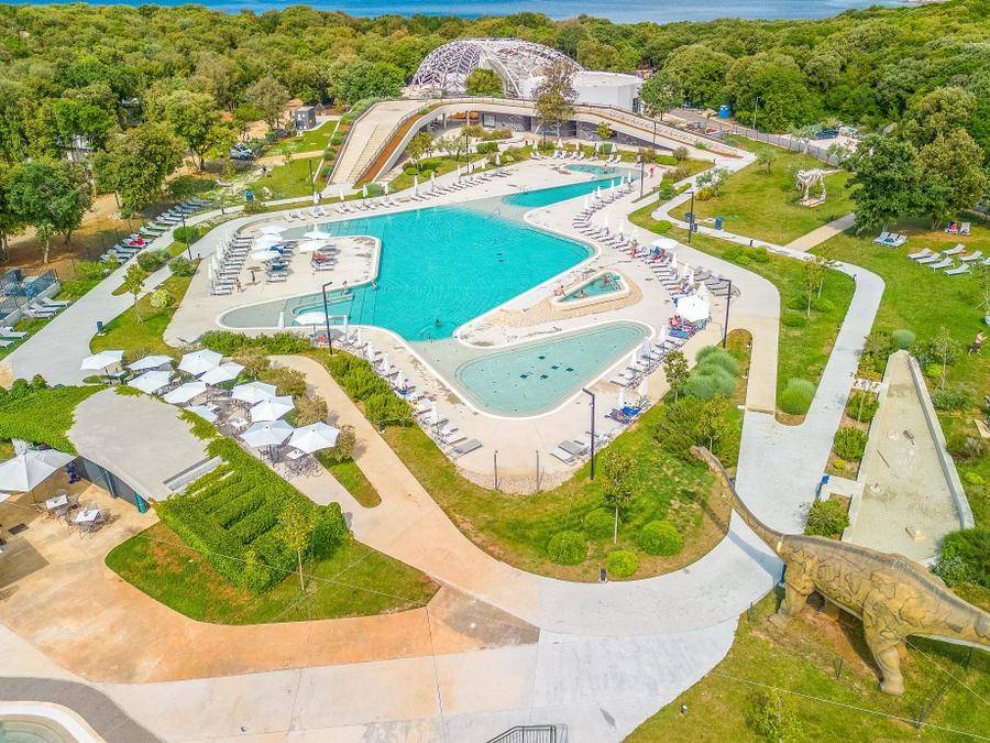 35 M² Tent ∙ 2 Bedrooms ∙ 6 Guests - Rovinj