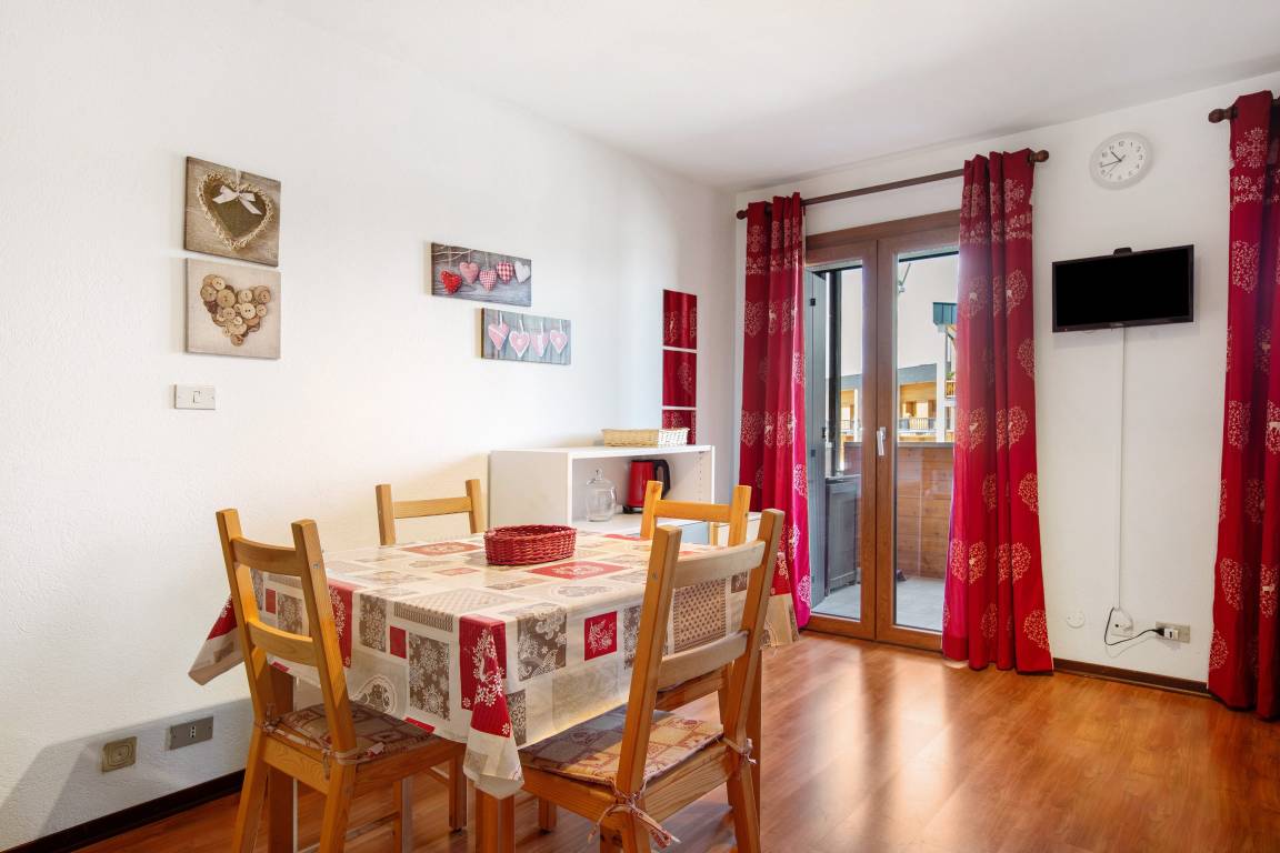 45 M² Appartement ∙ 1 Chambre ∙ 4 Personnes - Cogne