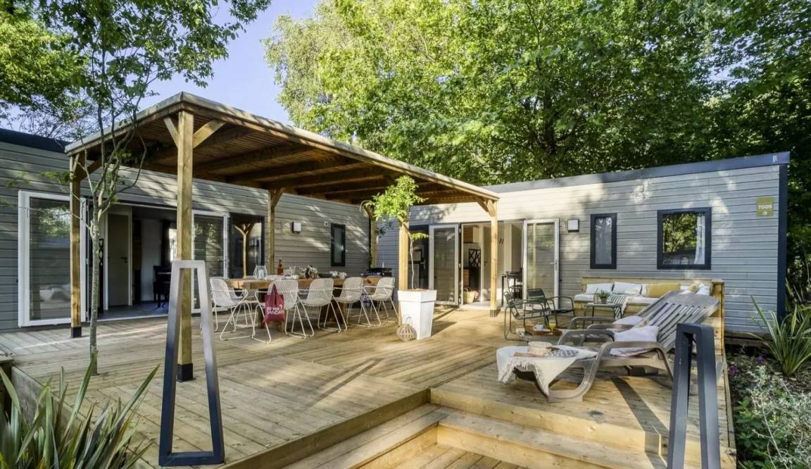 62 M² Mobil-home ∙ 5 Chambres ∙ 10 Personnes - Bénodet