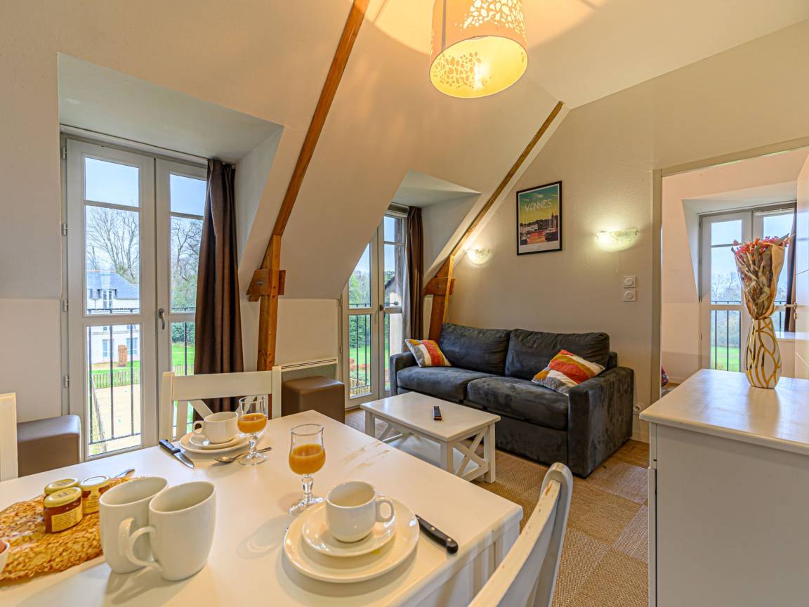 28 M² Villa ∙ 1 Bedroom ∙ 4 Guests - Vannes