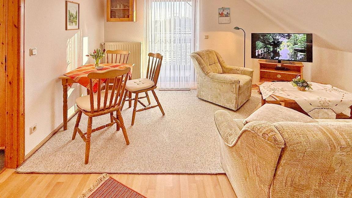 35 M² Ferienwohnung ∙ 1 Schlafzimmer ∙ 2 Gäste - Lübbenau/Spreewald