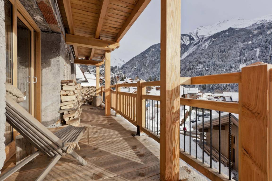 96 M² Gîte ∙ 4 Chambres ∙ 10 Personnes - Peisey-Nancroix