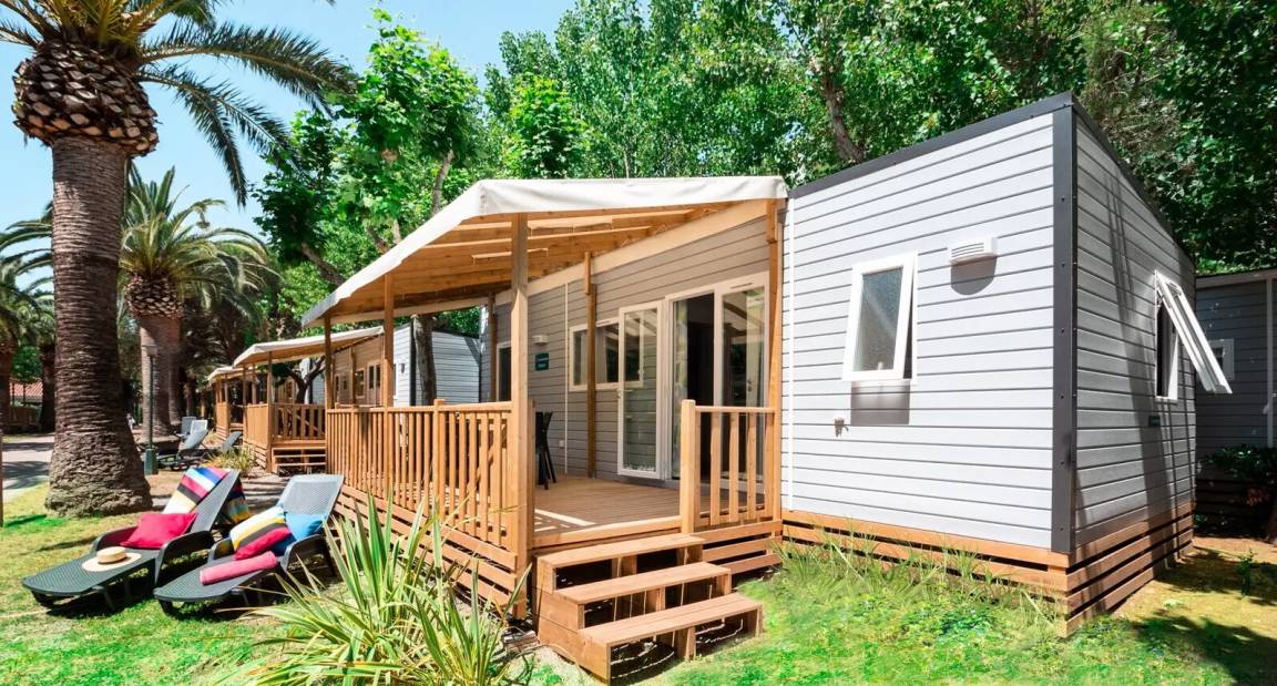 34 M² Mobil-home ∙ 3 Chambres ∙ 6 Personnes - Moliets-et-Maa