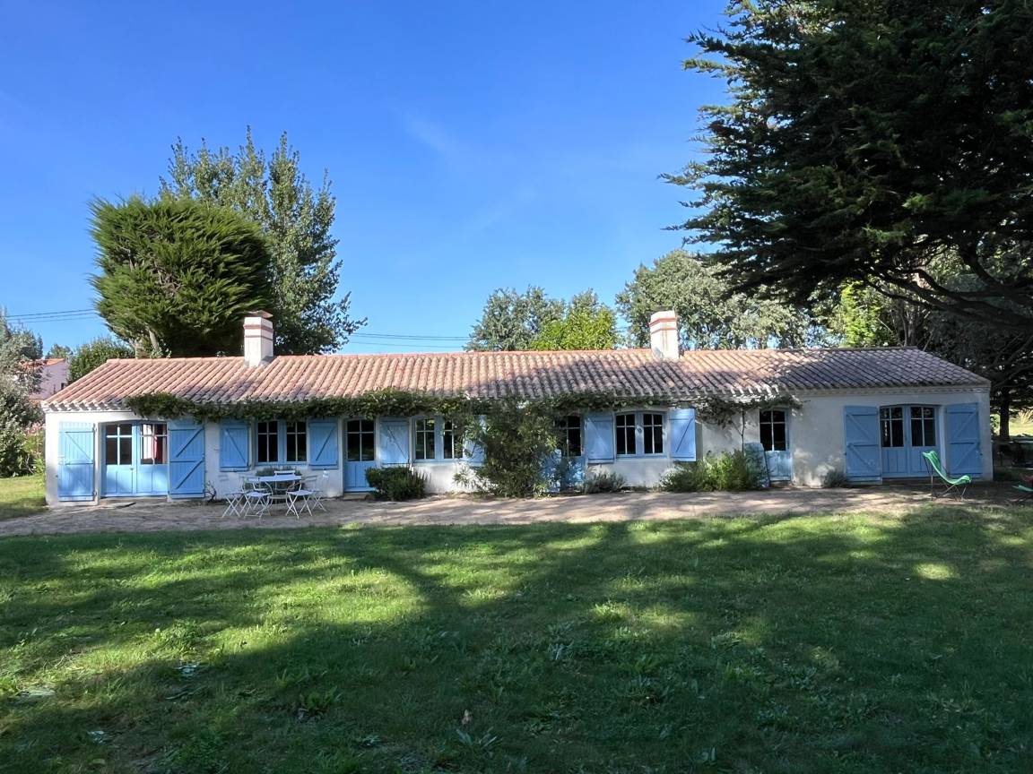 200 M² Maison De Vacances ∙ 7 Chambres ∙ 15 Personnes - Beauvoir-sur-Mer
