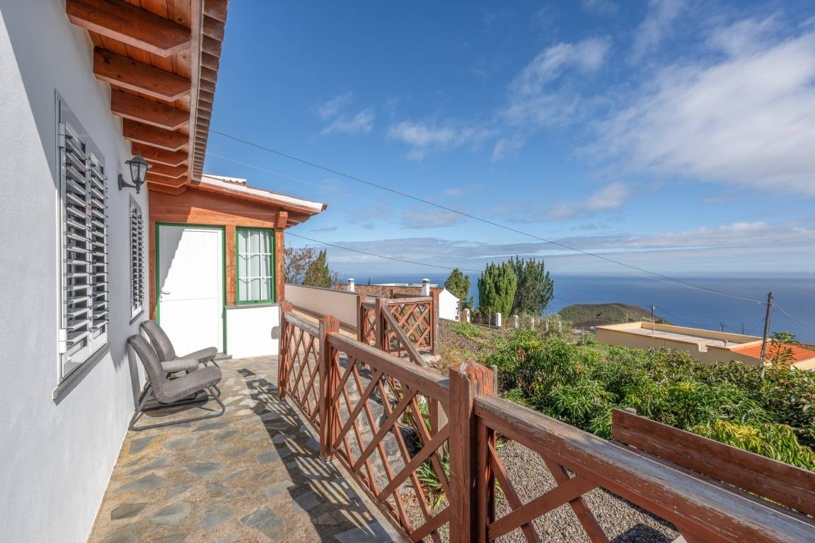 60 M² Casa ∙ 3 Habitaciones ∙ 7 Huéspedes - La Palma