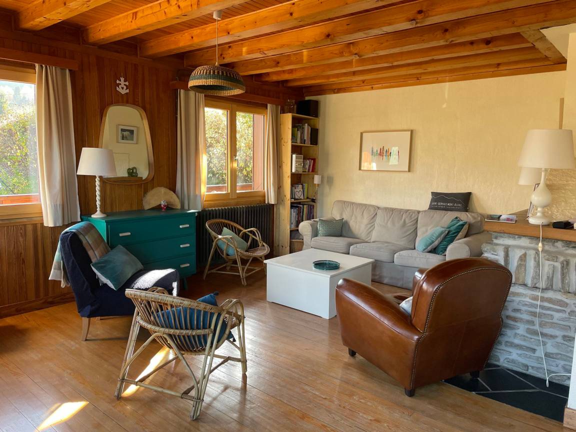 110 M² Chalet ∙ 4 Chambres ∙ 7 Personnes - Les Contamines-Montjoie