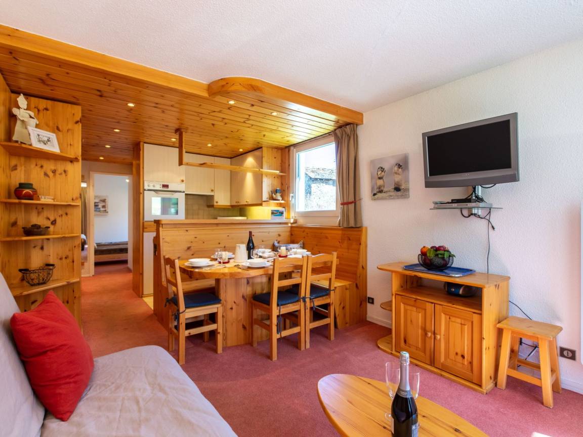 50 M² Maison De Vacances ∙ 2 Chambres ∙ 6 Personnes - Tignes