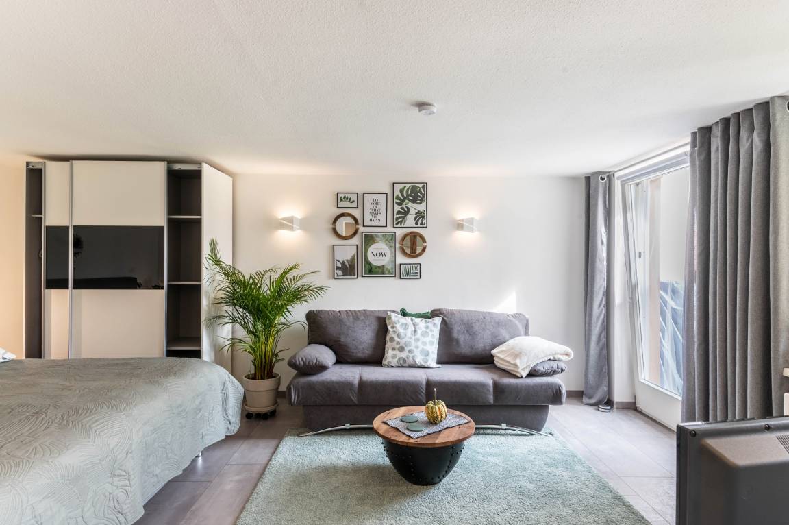 50 M² Appartement ∙ 1 Chambre ∙ 3 Personnes - Gaienhofen