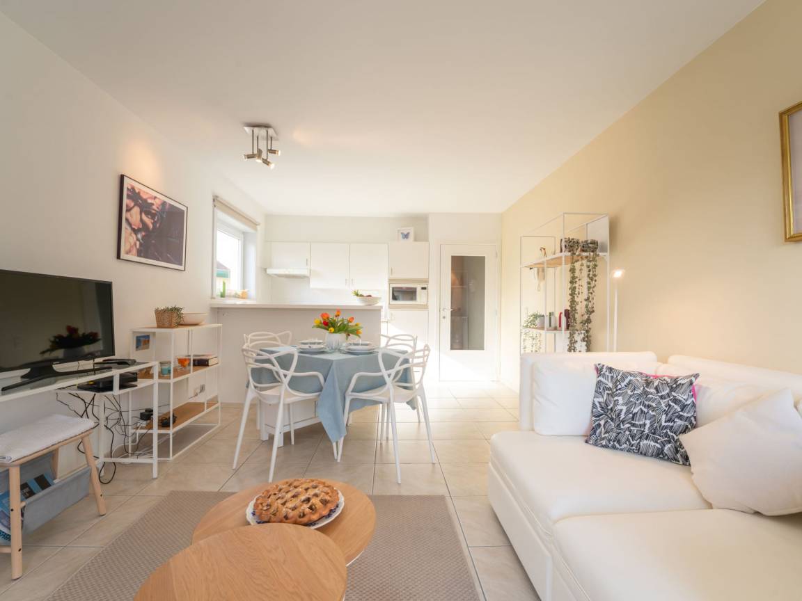 Ferienhaus ∙ 1 Schlafzimmer ∙ 4 Gäste - Bredene
