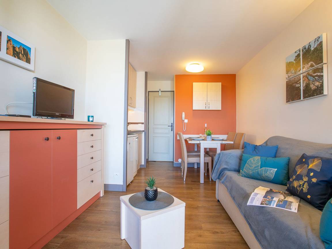 30 M² Ferienhaus ∙ 1 Schlafzimmer ∙ 4 Gäste - Saint-Raphaël