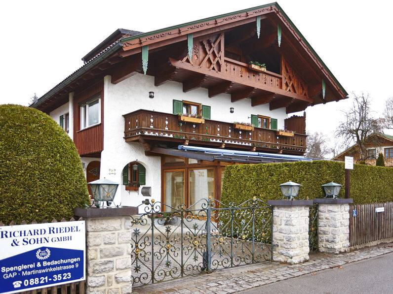 86 M² Ferienwohnung ∙ 1 Schlafzimmer ∙ 2 Gäste - Garmisch-Partenkirchen