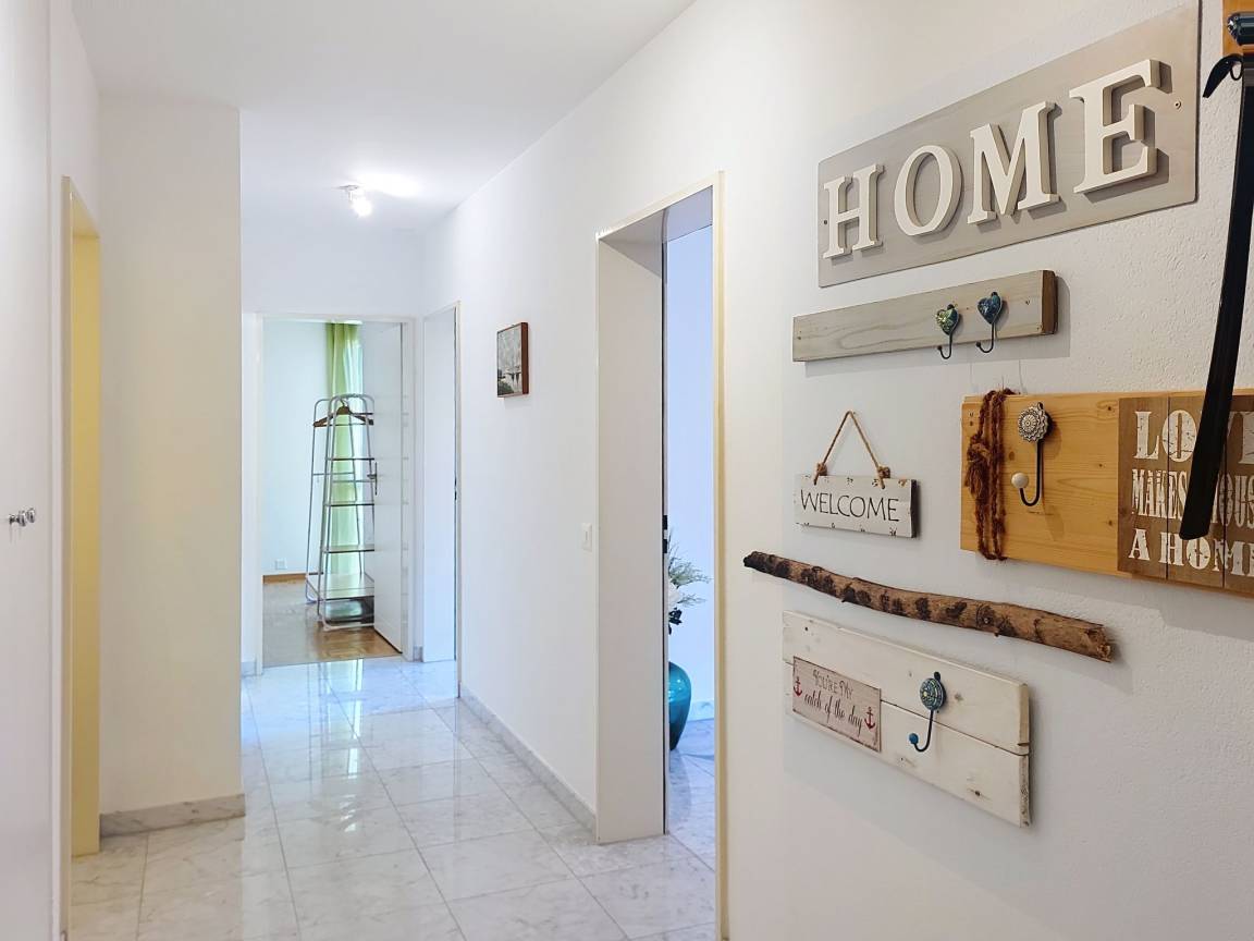 80 M² Ferienwohnung ∙ 2 Schlafzimmer ∙ 4 Gäste - Locarno