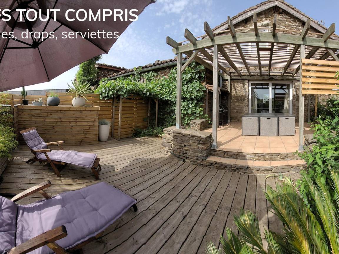 104 M² Cottage ∙ 3 Camere Da Letto ∙ 5 Ospiti - Condrieu