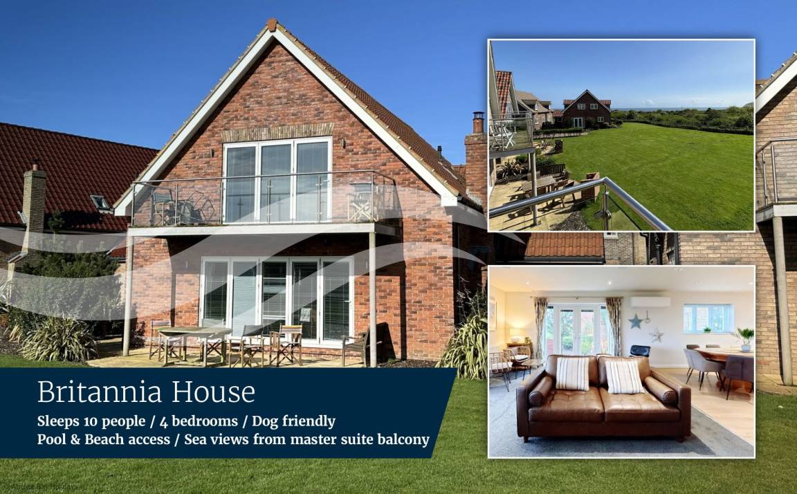 Cottage ∙ 4 Bedrooms ∙ 10 Guests - Filey