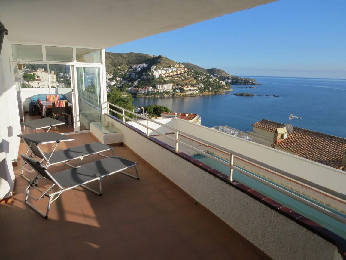 64 M² Appartement ∙ 2 Chambres ∙ 4 Personnes - Roses