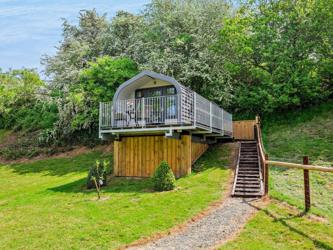 Camping-unterkunft ∙ 1 Schlafzimmer ∙ 2 Gäste - Church Stretton