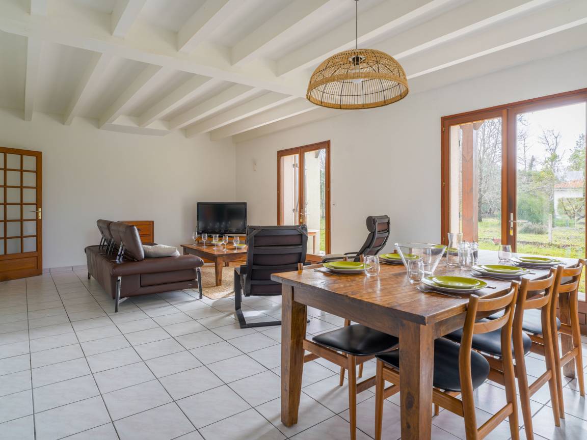 103 M² Maison De Vacances ∙ 3 Chambres ∙ 6 Personnes - Sanguinet