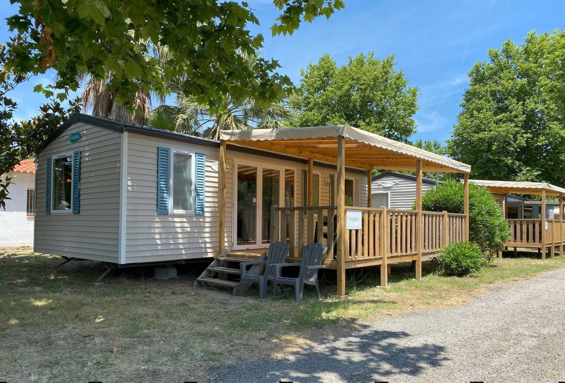 35 M² Camper/roulotte ∙ 3 Camere Da Letto ∙ 6 Ospiti - Argelès-sur-Mer