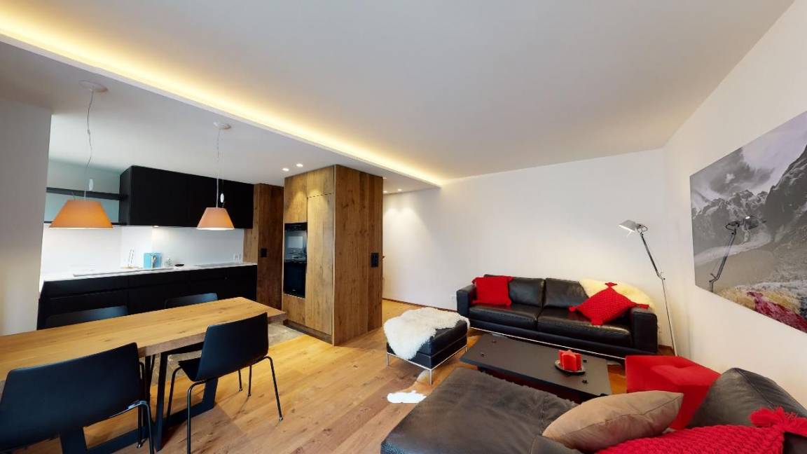 85 M² Ferienwohnung ∙ 2 Schlafzimmer ∙ 4 Gäste - Sankt Moritz