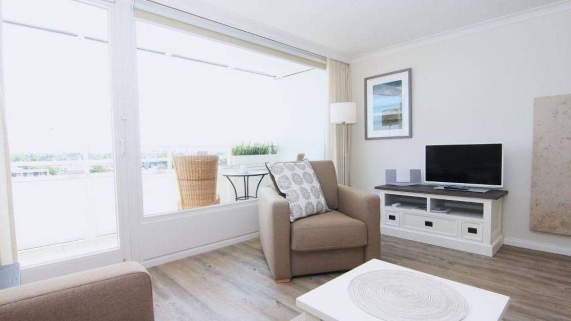 43 M² Ferienwohnung ∙ 1 Schlafzimmer ∙ 2 Gäste - Sylt