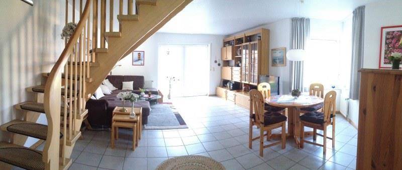 85 M² Ferienhaus ∙ 2 Schlafzimmer ∙ 4 Gäste - Norddeich