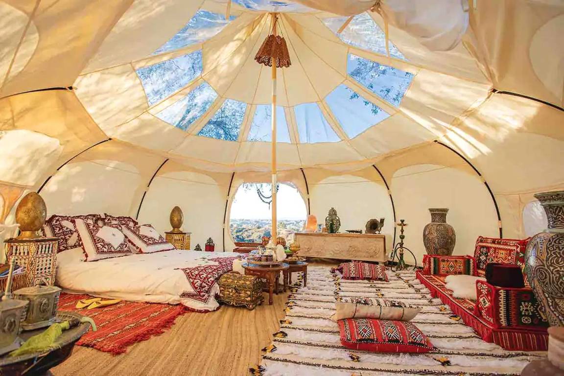 Camping ∙ 1 Bedroom ∙ 2 Guests - Topanga, CA