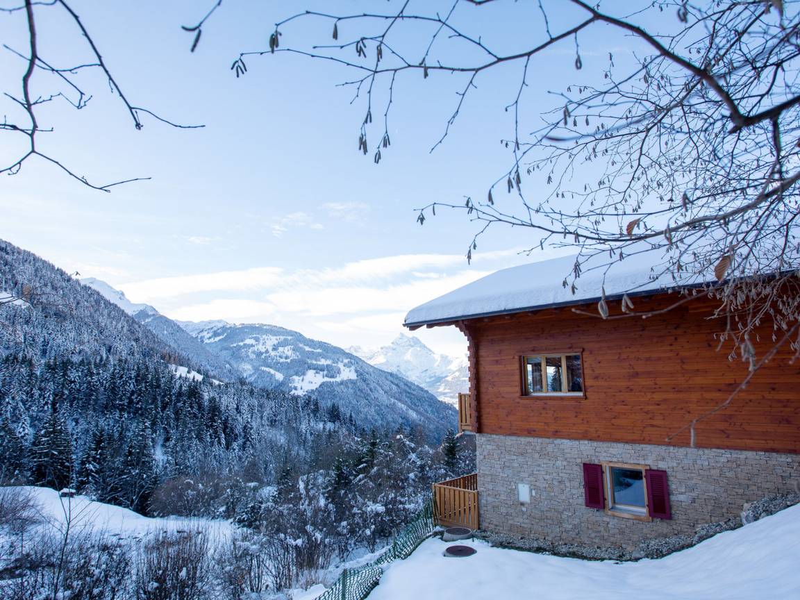 170 M² Villa ∙ 1 Bedroom ∙ 8 Guests - Les Diablerets