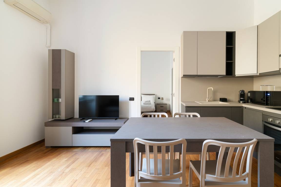 50 M² Apartamento ∙ 1 Habitación ∙ 4 Huéspedes - Milan