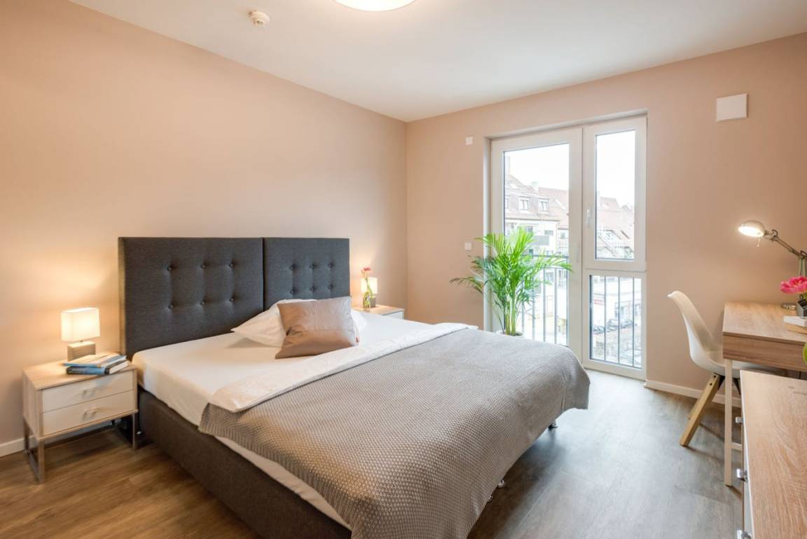 58 M² Appartement ∙ 2 Chambres ∙ 4 Personnes - Ottobrunn