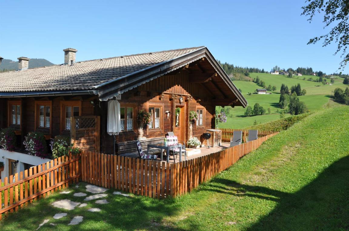 50 M² Hütte ∙ 2 Schlafzimmer ∙ 5 Gäste - Flachauwinkl