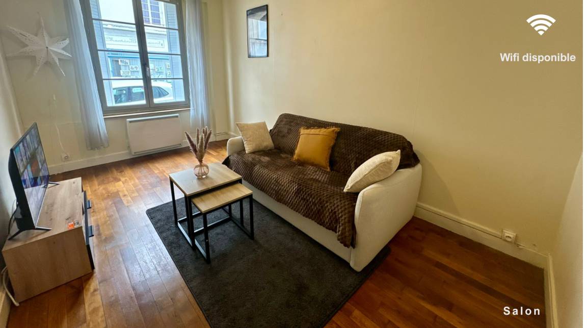 44 M² Appartement ∙ 2 Chambres ∙ 4 Personnes - Blois