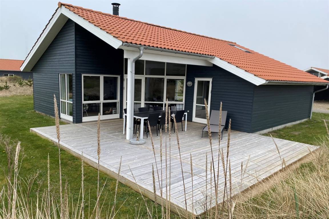 88 M² Ferienhaus ∙ 3 Schlafzimmer ∙ 8 Gäste - Ulfborg