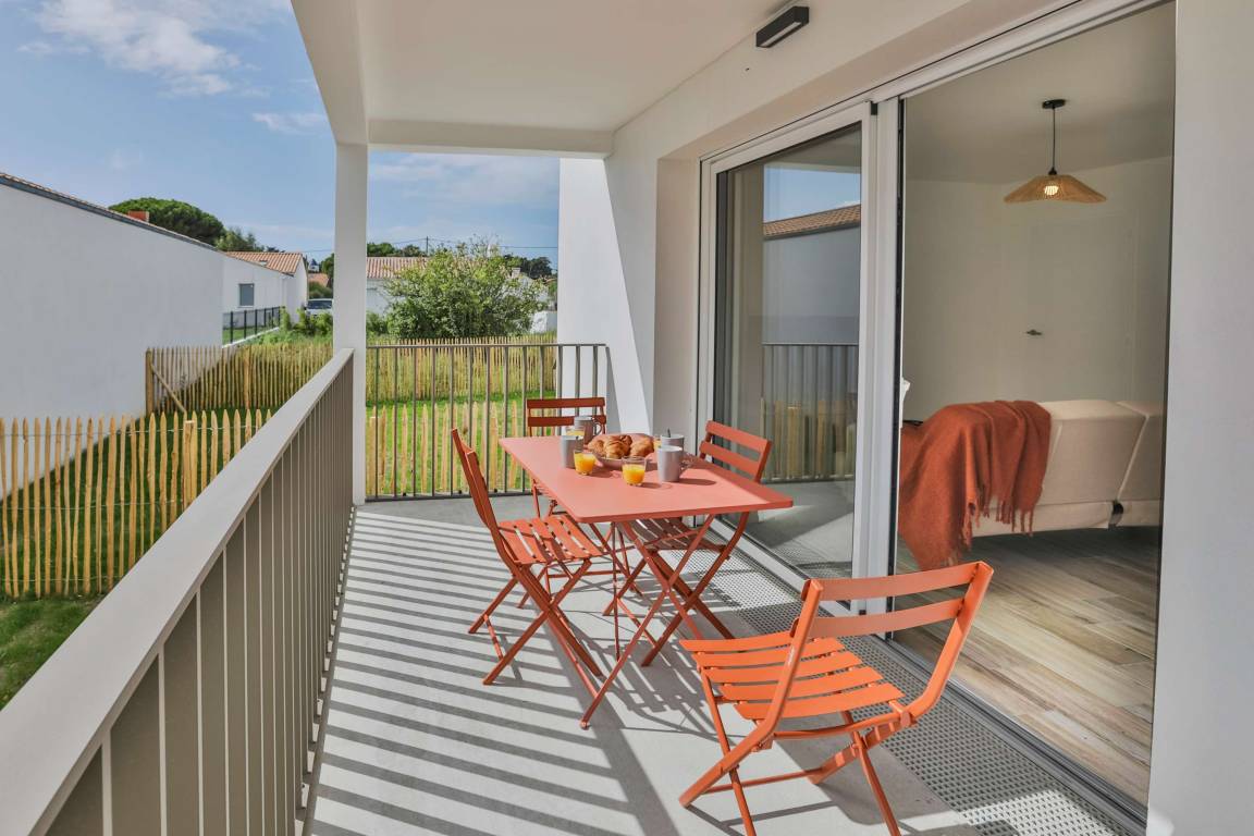63 M² Appartement ∙ 2 Chambres ∙ 4 Personnes - La Barre-de-Monts