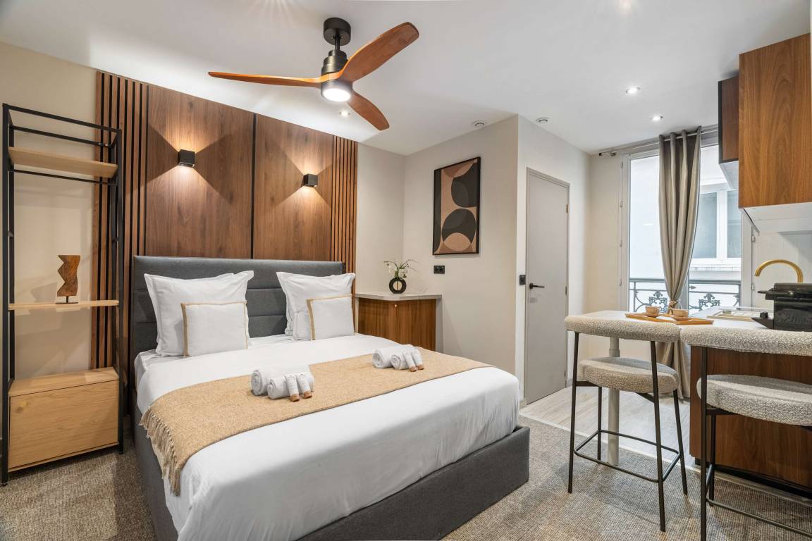 25 M² Studio ∙ 2 Personnes - ibis Paris Vanves Parc des Expositions
