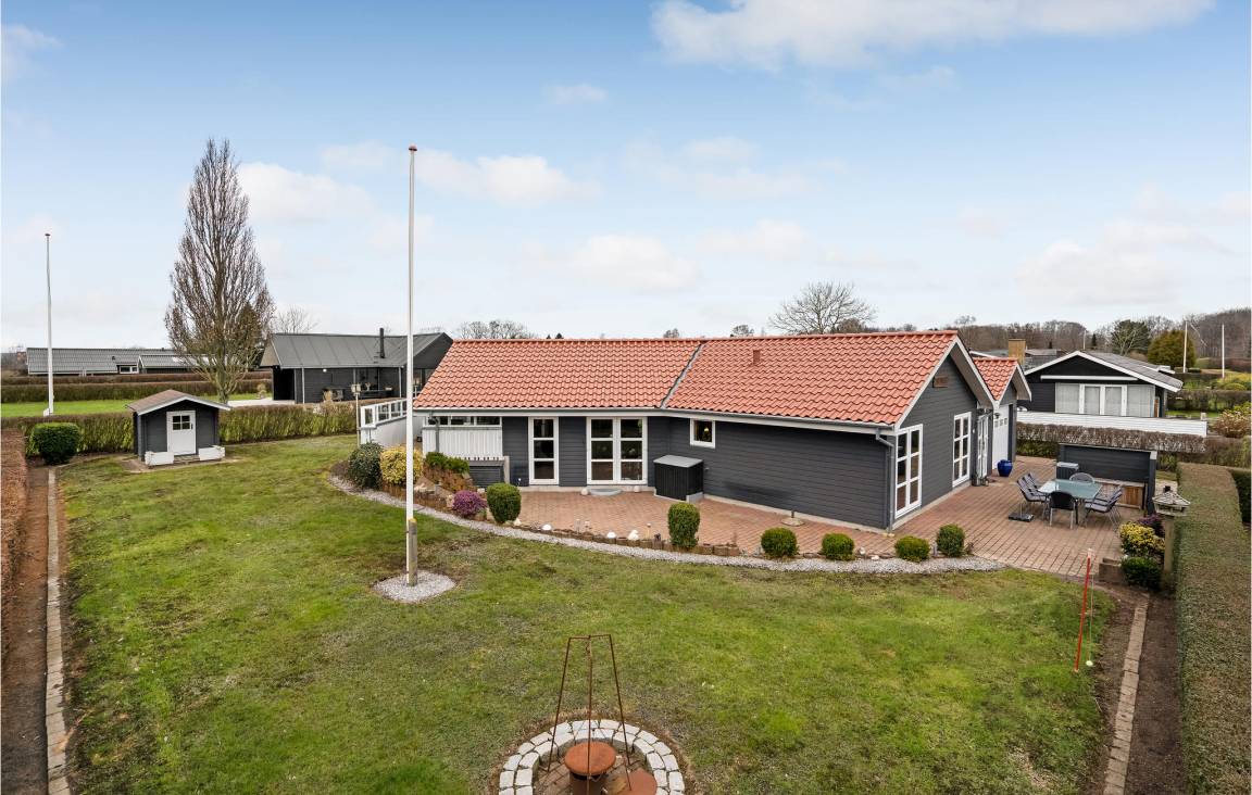 113 M² Ferienhaus ∙ 4 Schlafzimmer ∙ 4 Gäste - Sonderburg
