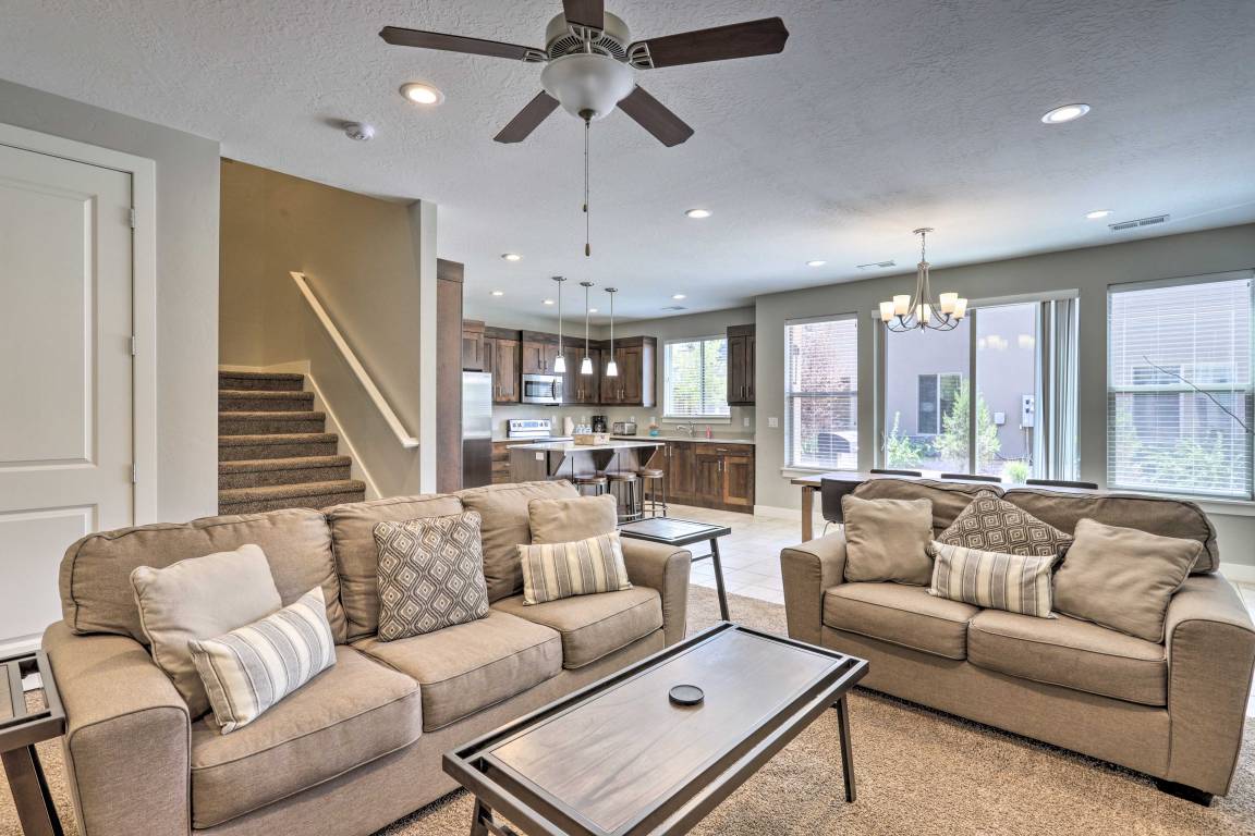 209 M² Apartment ∙ 4 Bedrooms ∙ 11 Guests - Moab, UT
