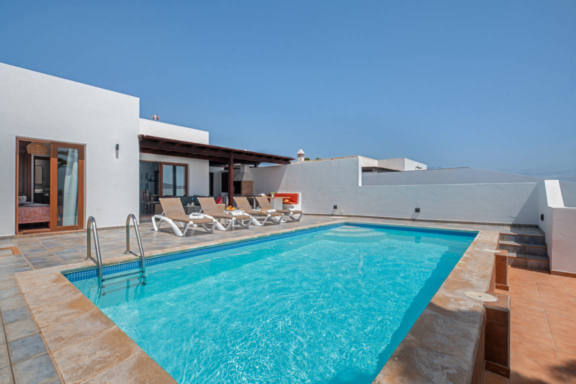 148 M² Maison De Vacances ∙ 3 Chambres ∙ 8 Personnes - Playa Blanca, Espagne