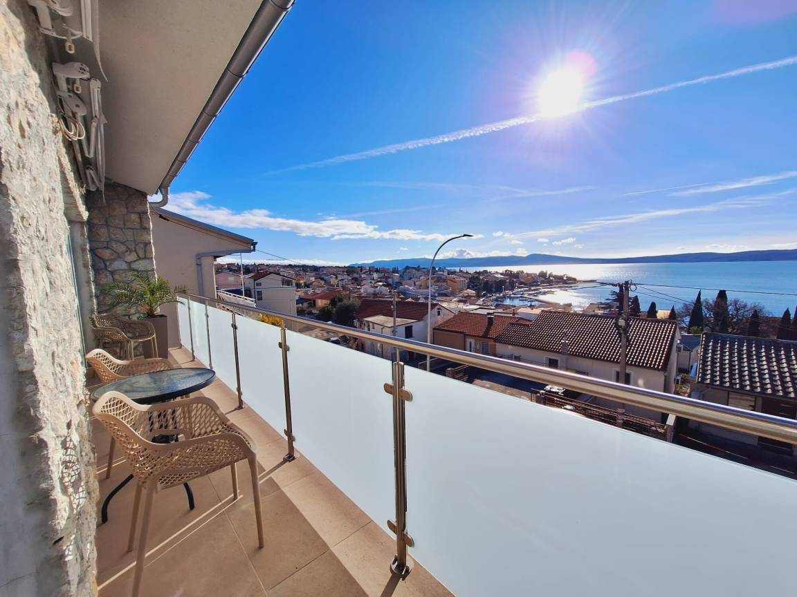 60 M² Appartement ∙ 2 Chambres ∙ 4 Personnes - Selce, Horvátország