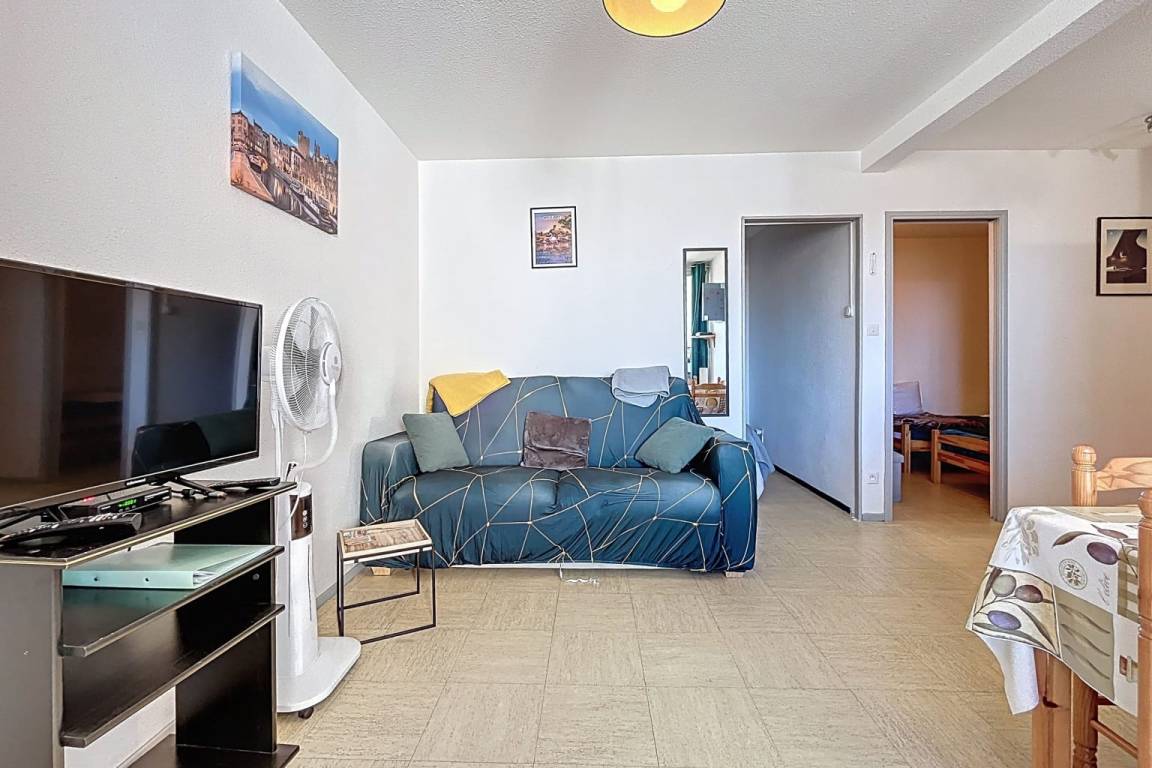 35 M² Ferienwohnung ∙ 2 Schlafzimmer ∙ 4 Gäste - Narbonne