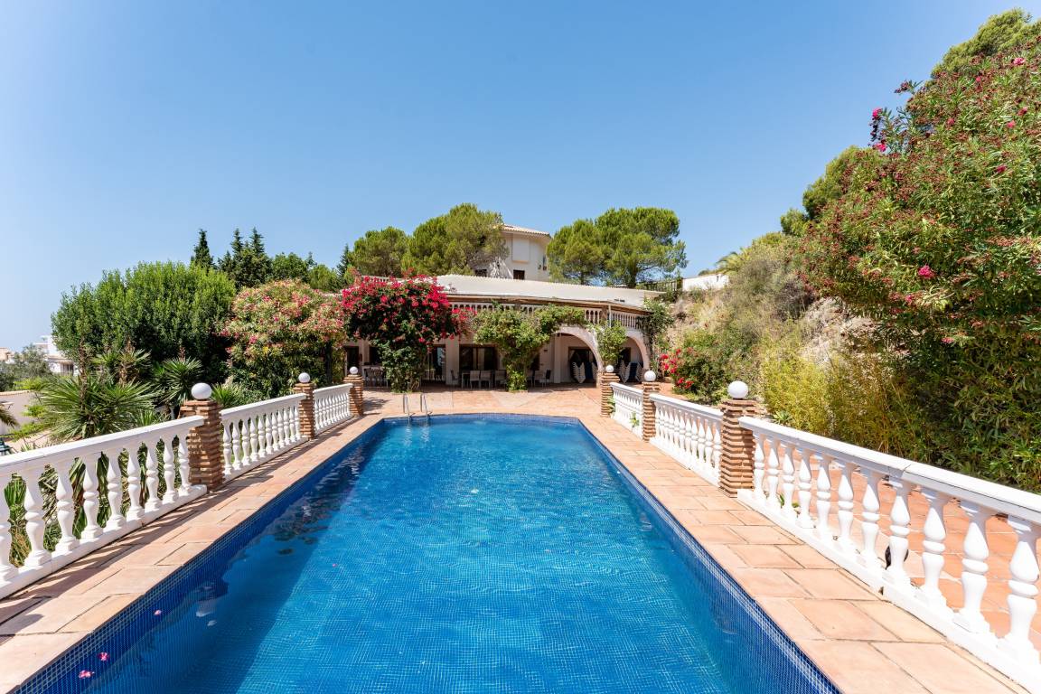 1200 M² Villa ∙ 9 Schlafzimmer ∙ 28 Gäste - La Cala de Mijas