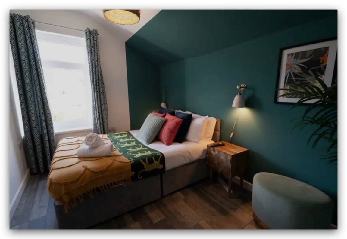 80 M² Apartment ∙ 2 Bedrooms ∙ 4 Guests - Cardiff Metropolitan University
